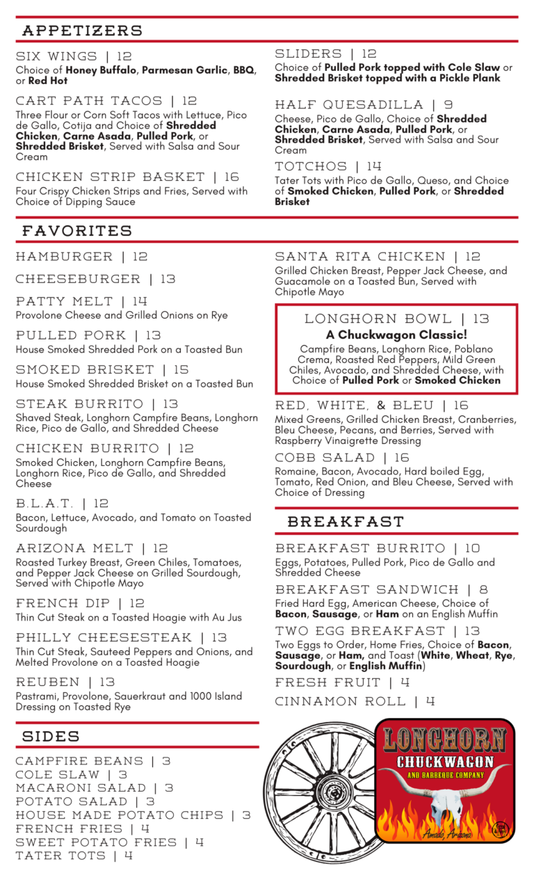 Current Menu - 19thholebarandgrille.com : 19thholebarandgrille.com
